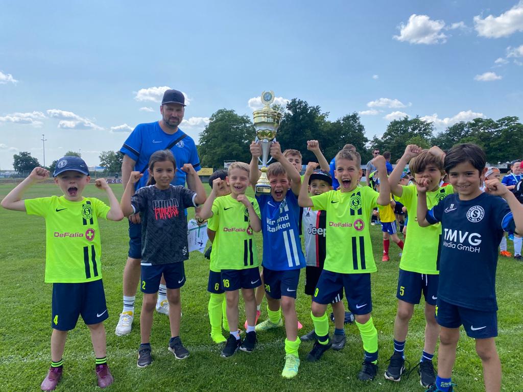SC Staaken gewinnt BSD Sommerturnier der Bambinis